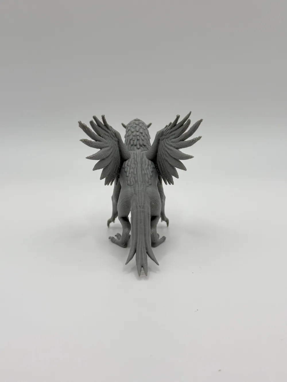 DnD Miniature Griffin by wif1973 - MakerWorld