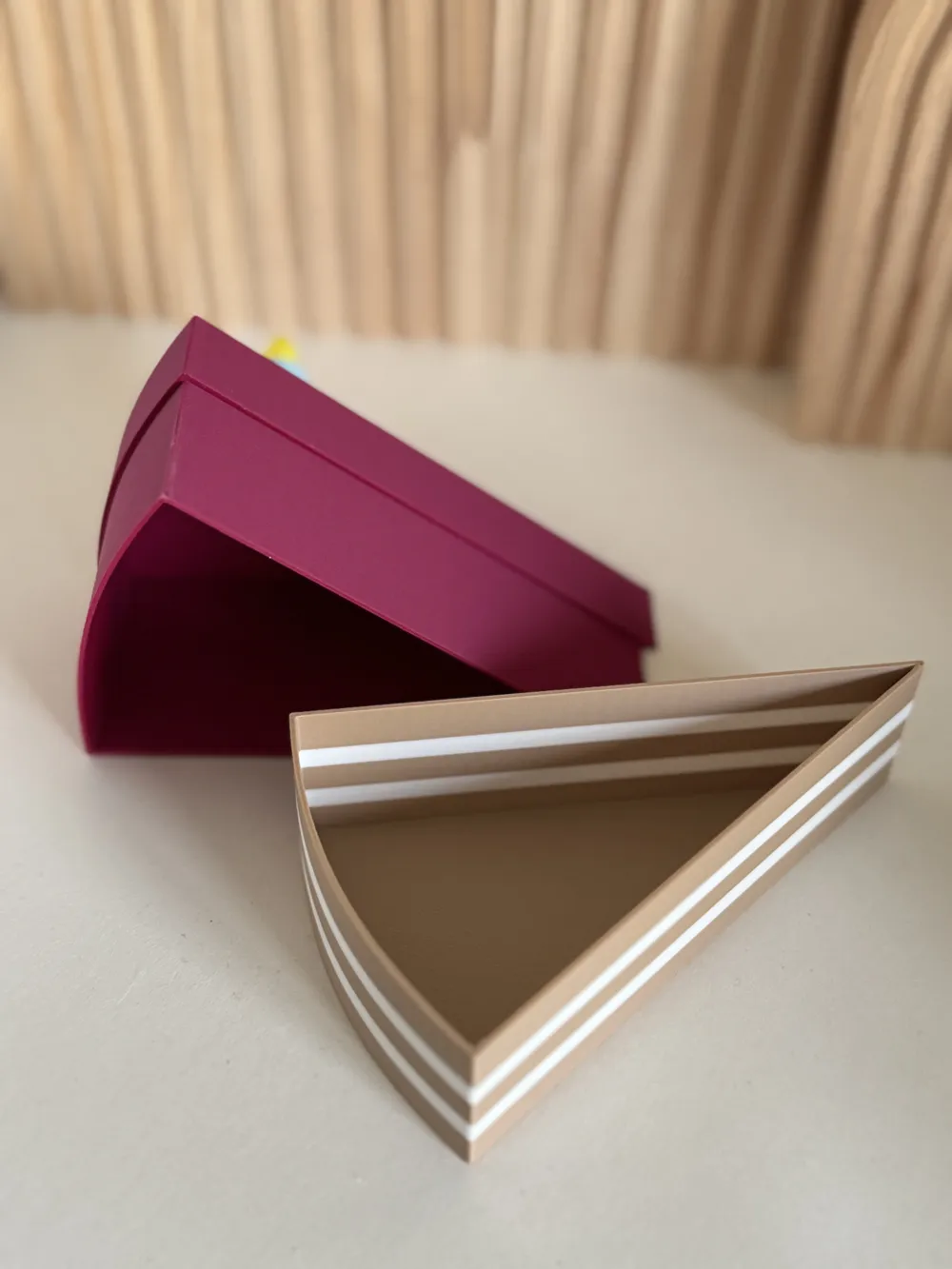 Cake Gift Packaging - Free 3D Print Model - MakerWorld