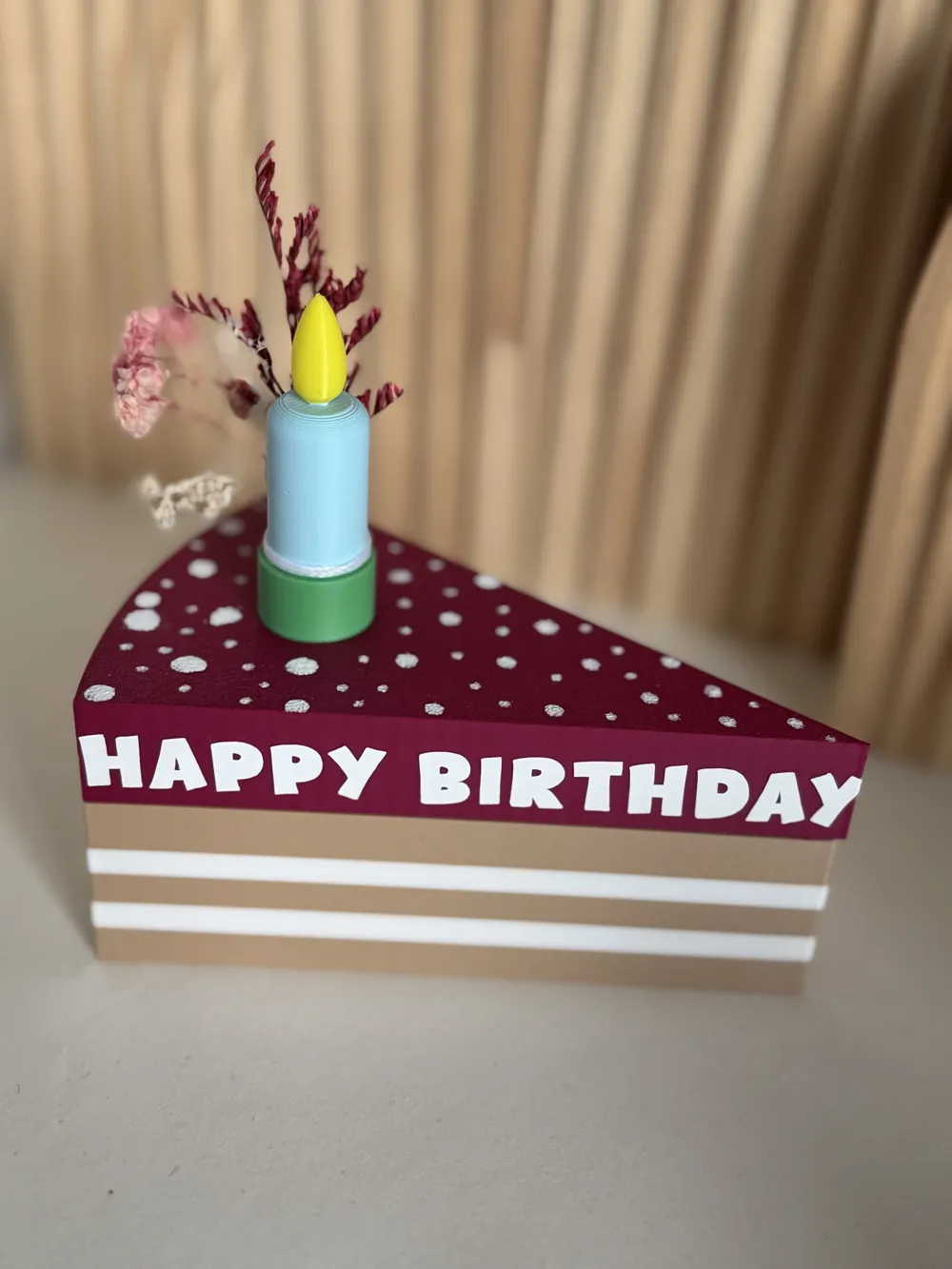 Cake Gift Packaging - Free 3D Print Model - MakerWorld