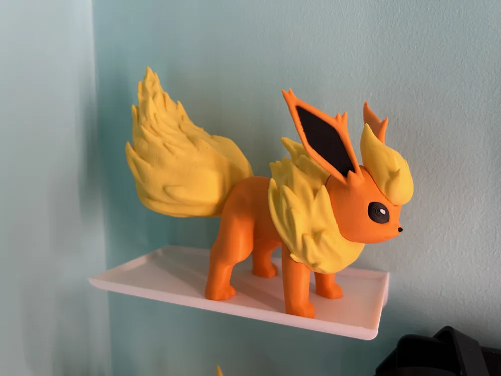 Wall Shelf / Shelf (invisible screws) - wide by rokel MakerWorld ...