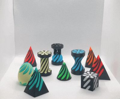 impossible passthrough set by Noir MakerWorld: Download Free 3D Models