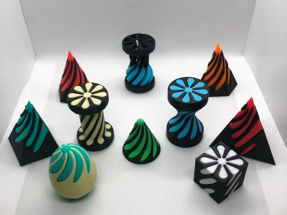 impossible passthrough set - Free 3D Print Model - MakerWorld