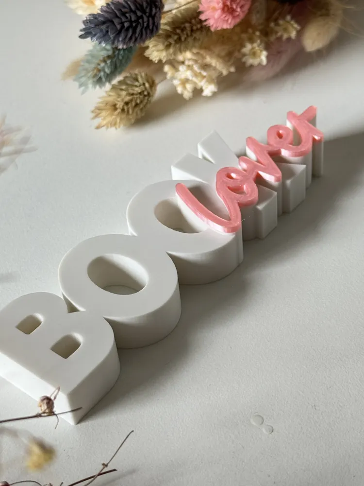 Book Lover By Kaziskreativkiste Makerworld Download Free 3d Models