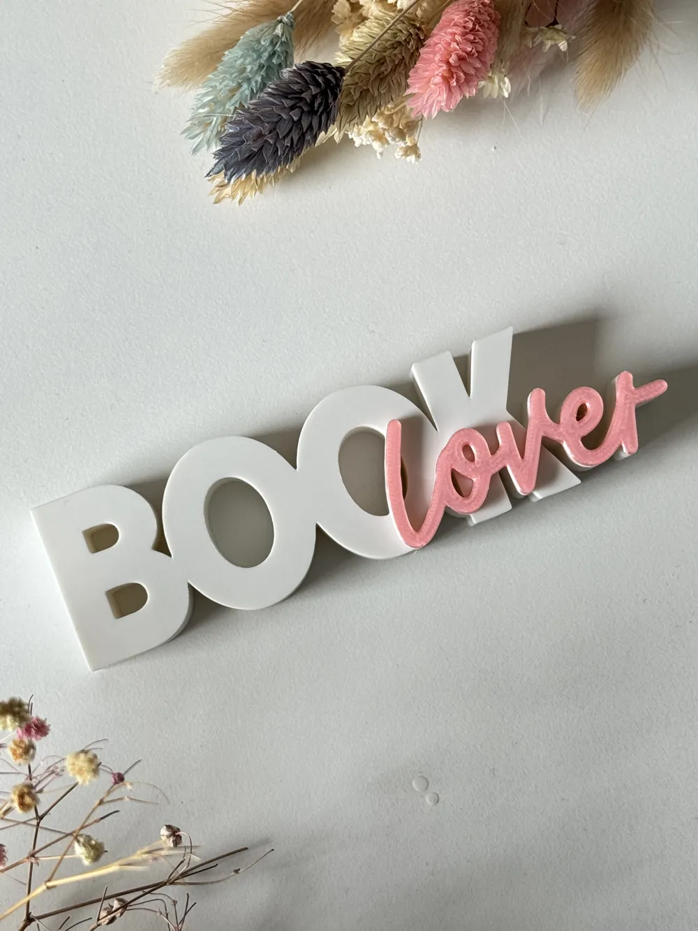 Book Lover - Free 3D Print Model - MakerWorld