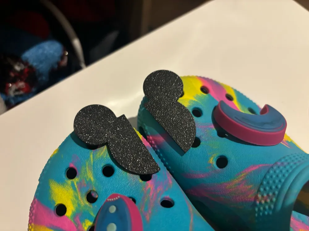 croc jibbit kids identify left and right mick by b0b - MakerWorld