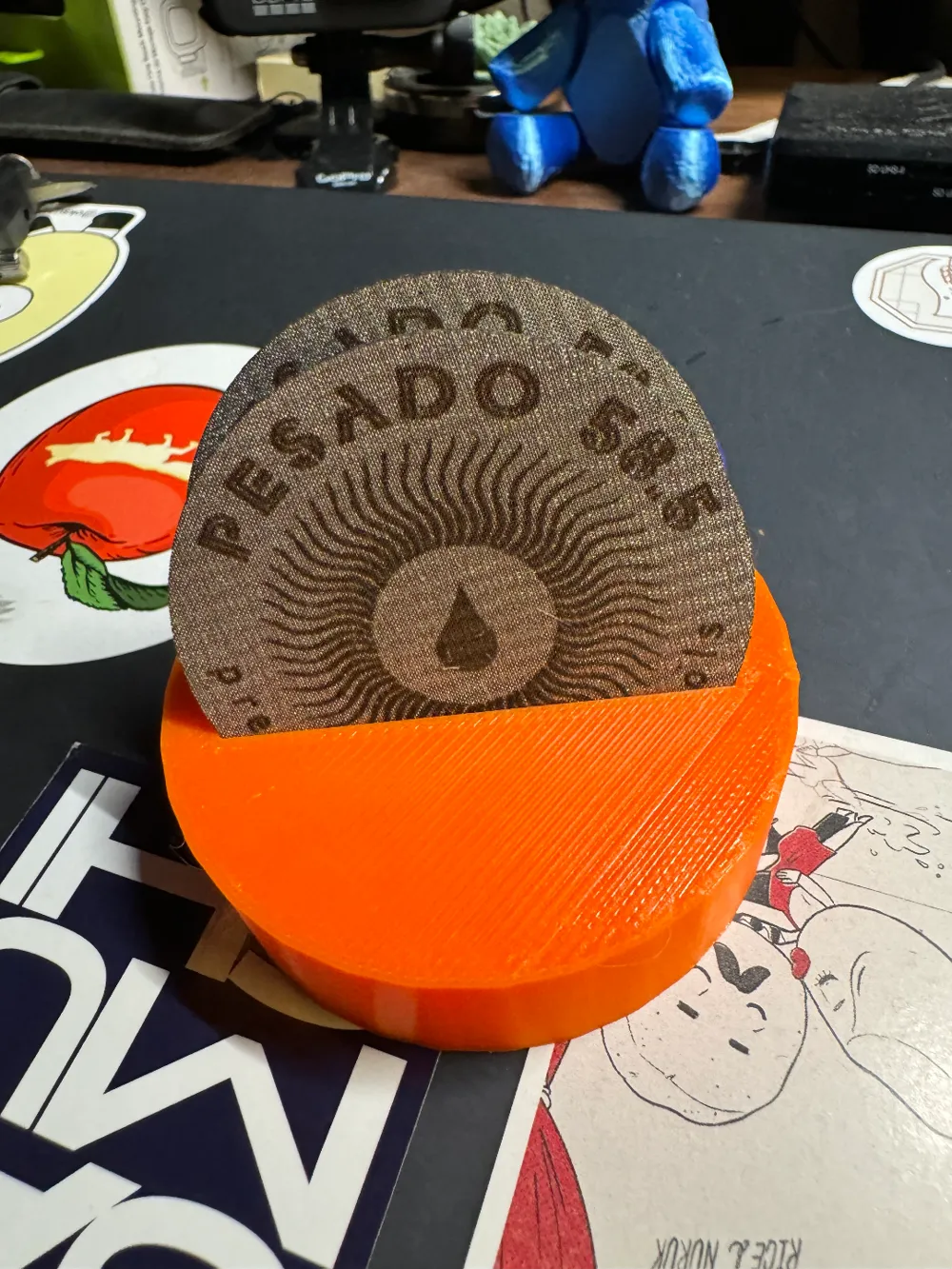 58.5mm Puck Screen Holder by jj.lim - MakerWorld