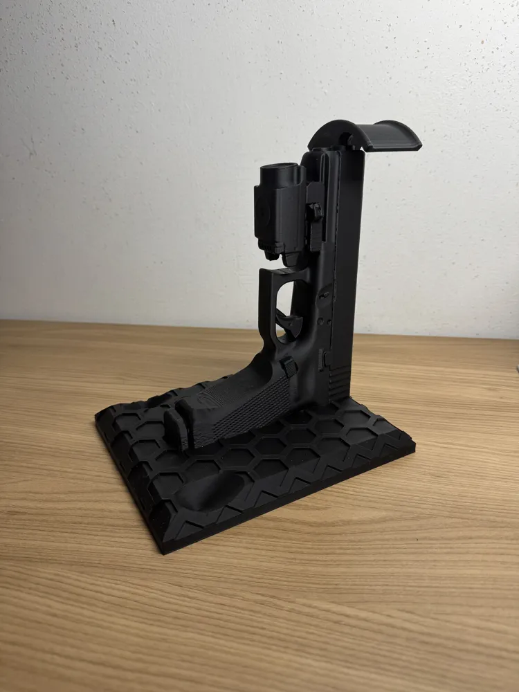 Glock 17 Headset /Controller Stand - Free 3D Print Model - MakerWorld
