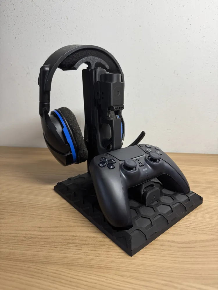 Glock 17 Headset /Controller Stand - Free 3D Print Model - MakerWorld