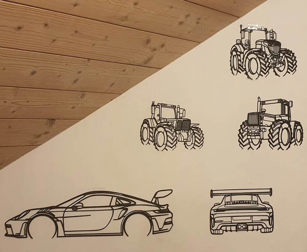 Fendt Vario 930 Silhouette by Biviyt - MakerWorld