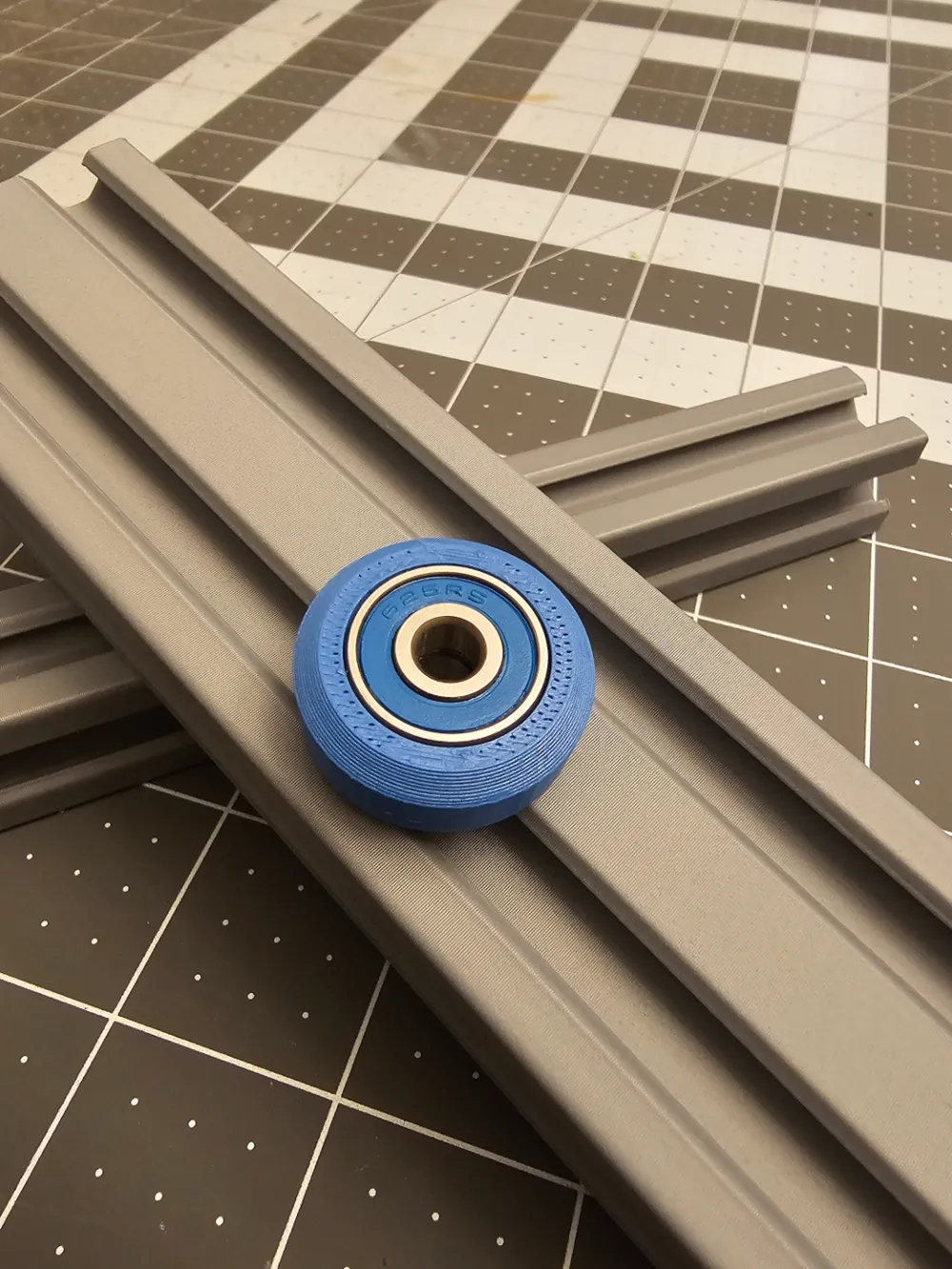 V Wheel for V-Slot 2020 Aluminum Extrusion 2040 by Perfect Prints ...