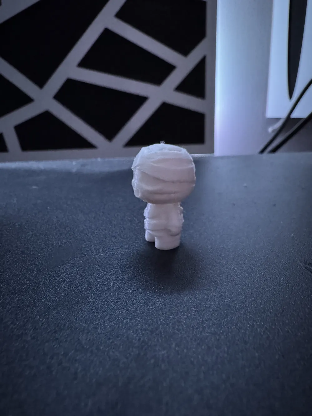 Mini Mummy – Spooky Collectible (Fast Print) - Free 3D Print Model ...