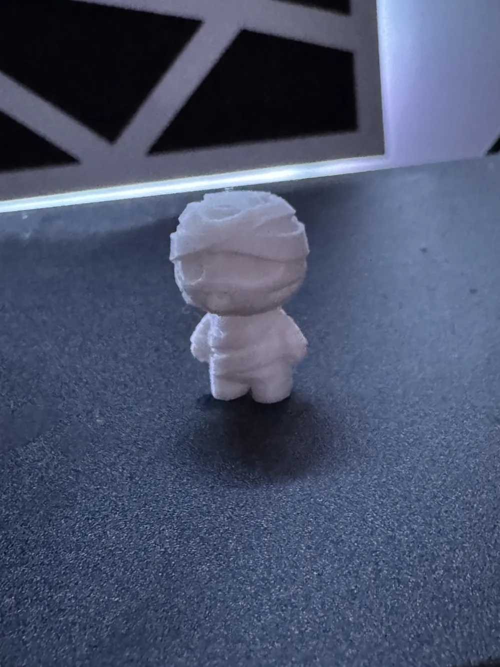 Mini Mummy – Spooky Collectible (Fast Print) - Free 3D Print Model ...