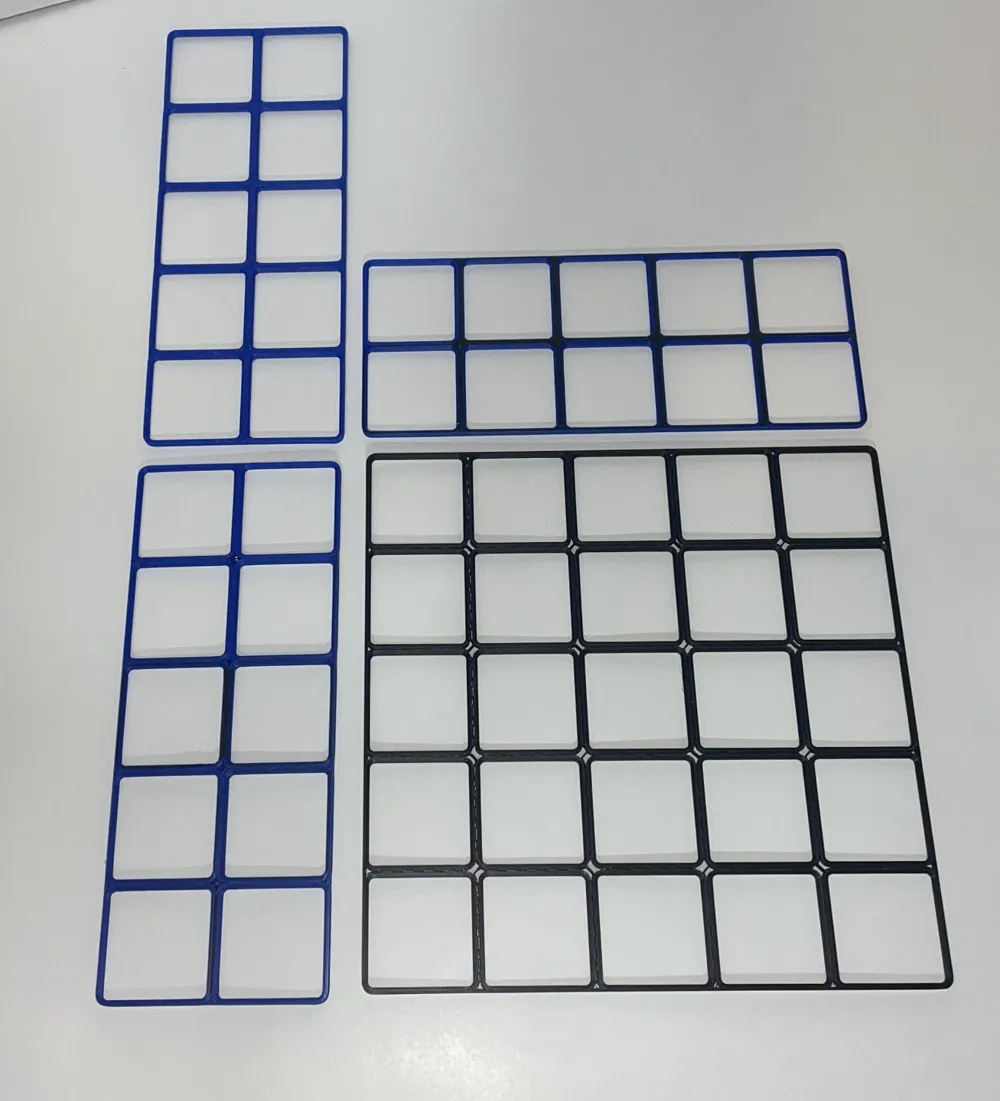 ALL SIZES!! Gridfinity stacked collection 16 tall Remixed by ...