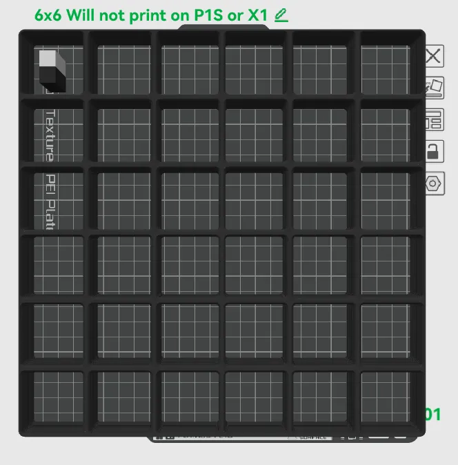ALL SIZES!! Gridfinity stacked collection 16 tall Remixed by ...