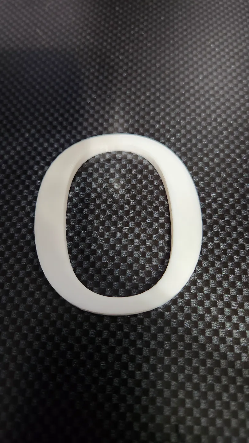 Alphabet Letter O (3 sizes-Small, Medium & Large) by eric272 - MakerWorld