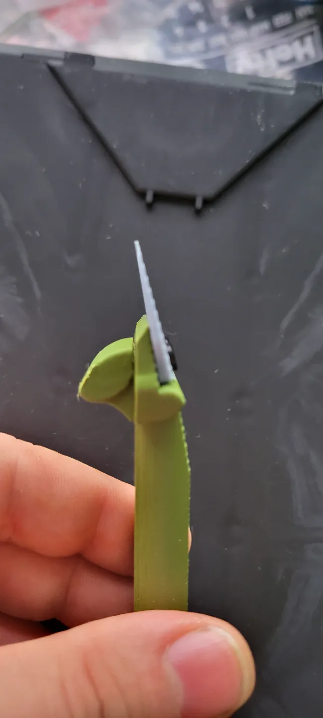 Bambu Scraper Blade v2.0 - Improved Blade profile Remixed by zypher ...