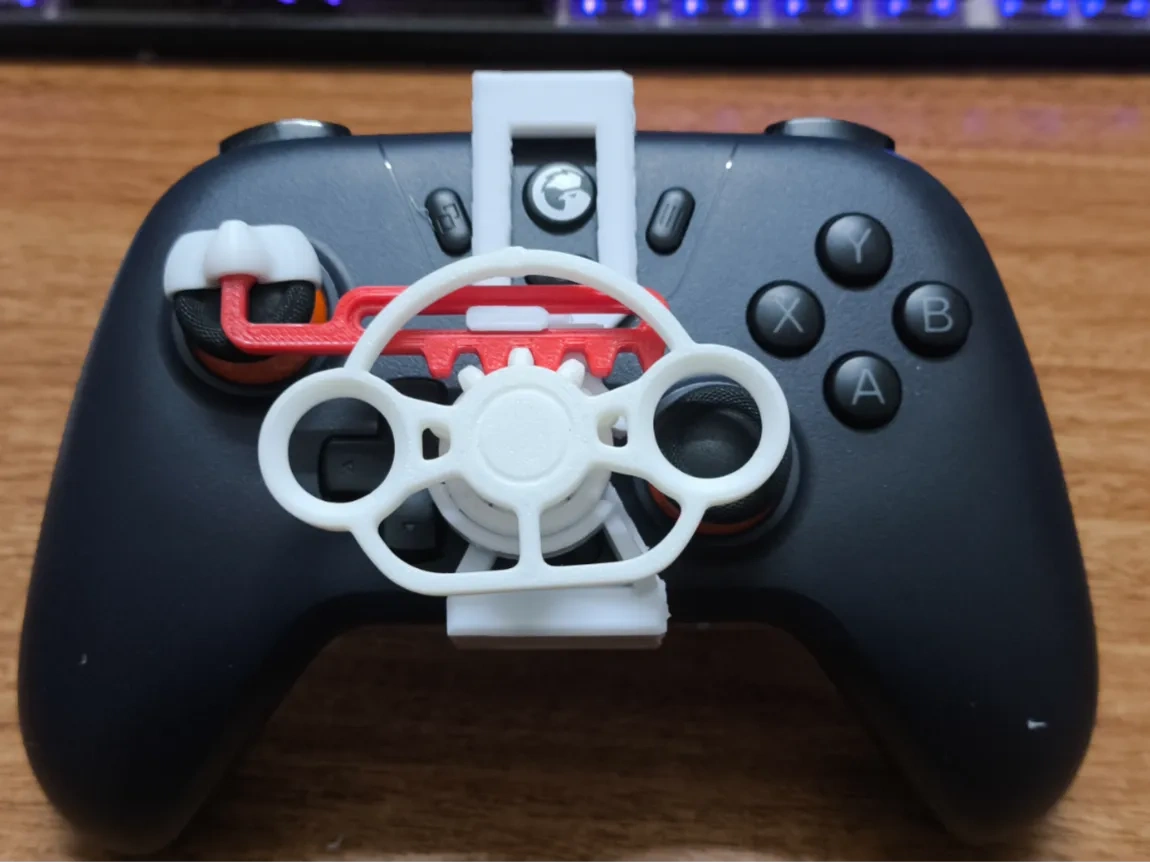 Chicken Handle Bracket Steering Wheel by Good - MakerWorld