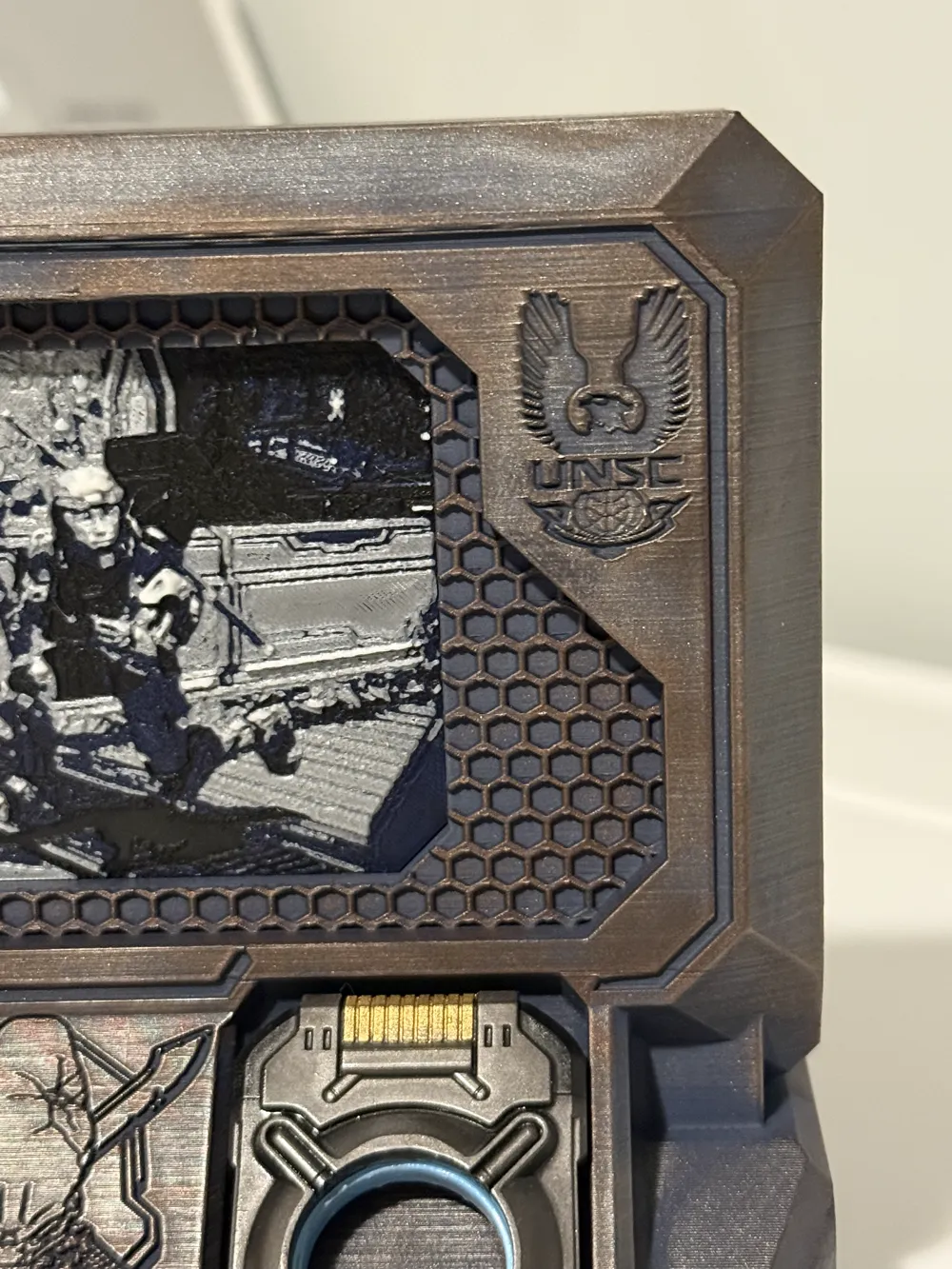 Halo AI Chip Display Stand - Free 3D Print Model - MakerWorld