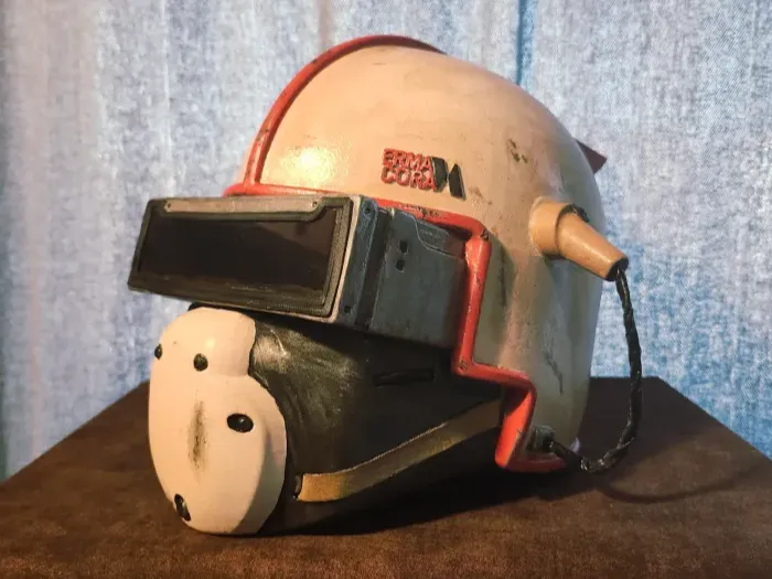 Arc Raiders SFOROZA Helmet by Kaboom MakerWorld: Download Free 3D Models