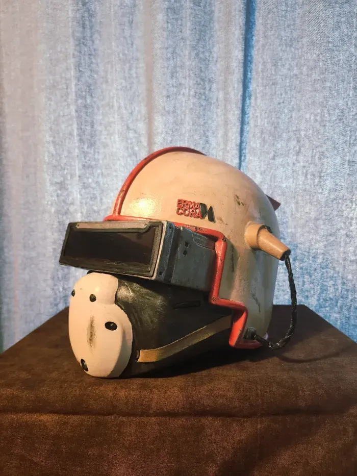 Arc Raiders SFOROZA 头盔 来自 Kaboom MakerWorld：免费下载 3D 模型