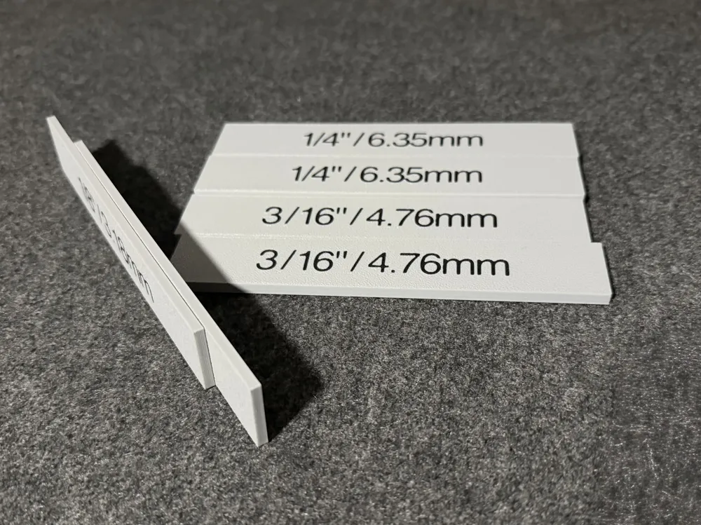 Snowblower Skid Setup Shims - Free 3D Print Model - MakerWorld