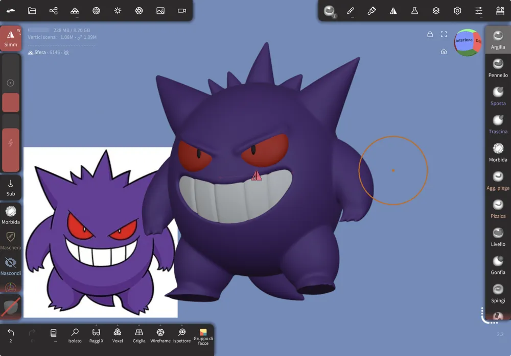 Pokémon Gengar - Free 3D Print Model - MakerWorld