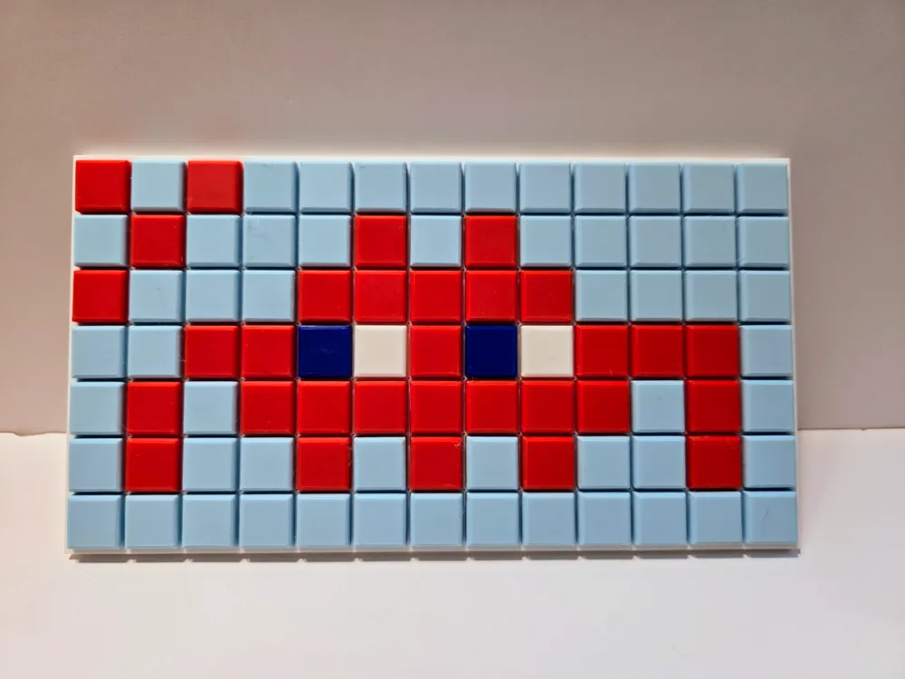 Street Art Space Invader Tile Mosaic Replica by Sensible Solutions ...