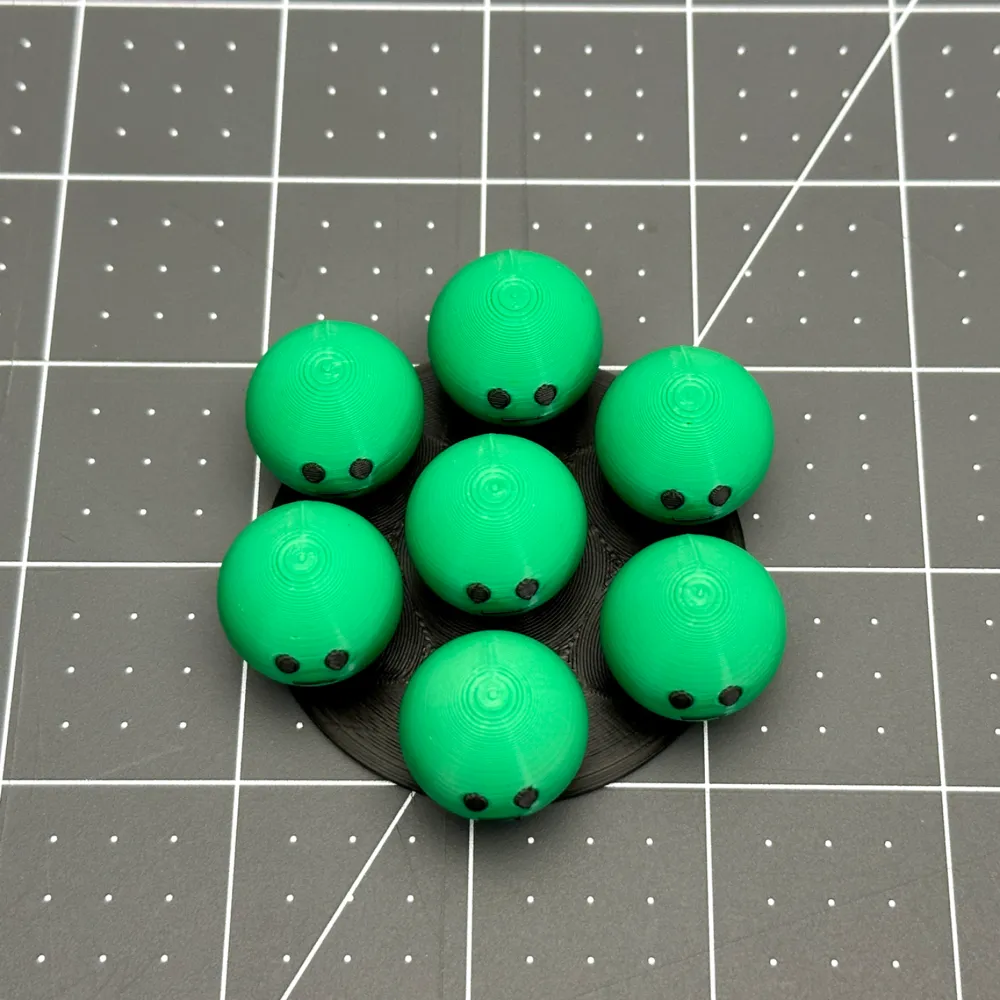 Doomlings First Player Marker, Small Swarm Edition by RezRob - MakerWorld
