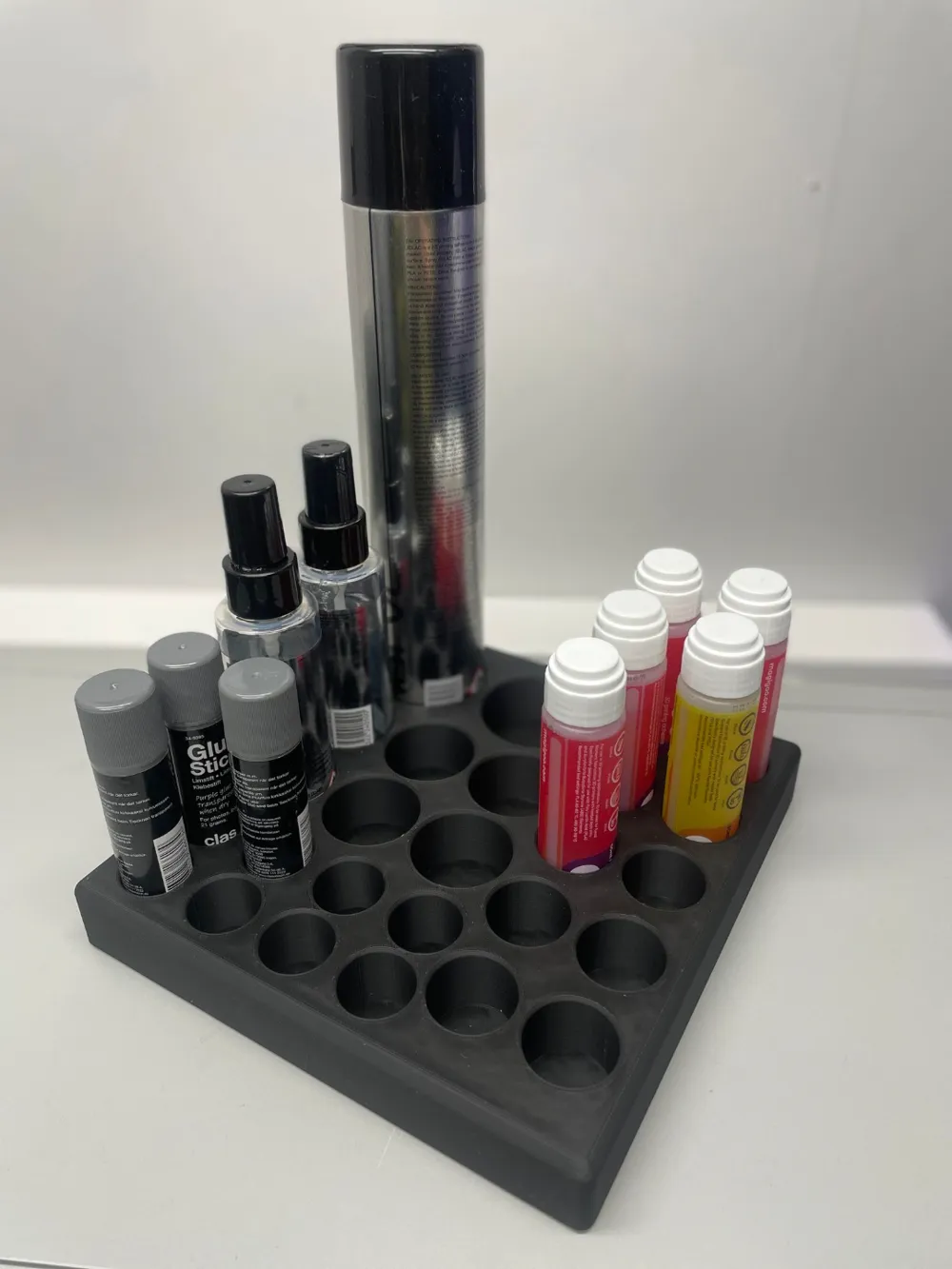 Adhesive glue organizer by Tintin500 - MakerWorld