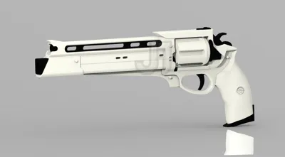 Rose Hand Cannon – Destiny 2 Inspired 3D Model by javiles MakerWorld ...
