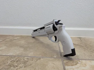 Rose Hand Cannon – Destiny 2 Inspired 3D Model - Free 3D Print Model ...