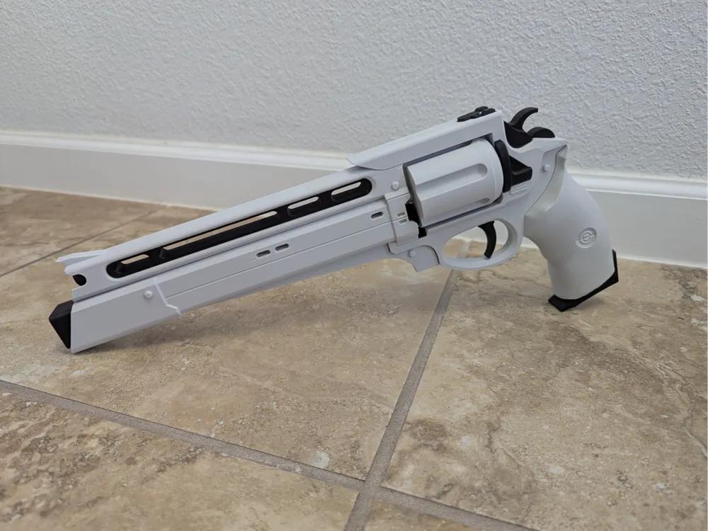 Rose Hand Cannon – Destiny 2 Inspired 3D Model by javiles MakerWorld ...