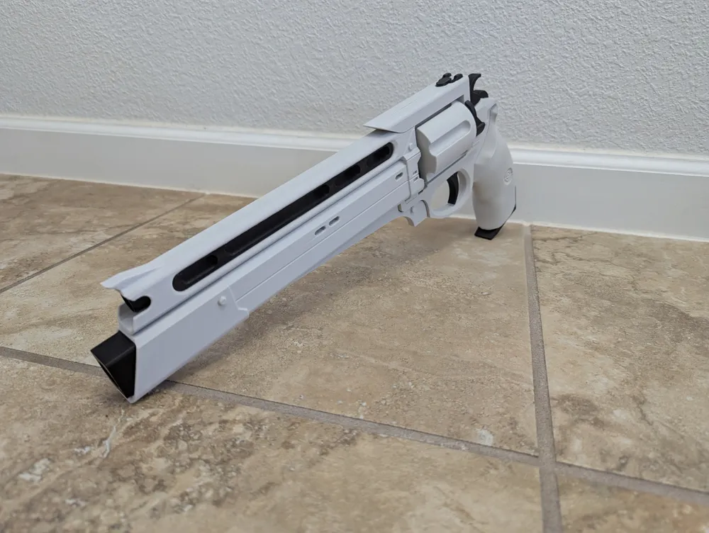 Rose Hand Cannon – Destiny 2 Inspired 3D Model - Free 3D Print Model ...