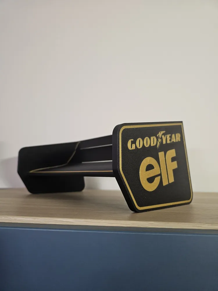 Lotus Rear Wing Key Holder by Marchezz MakerWorld: Download Free 3D Models