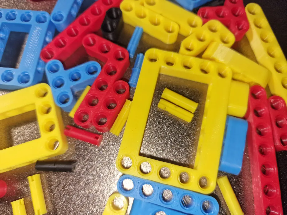 Technic Bricks Compatible - Frames by QuiqueCrimson MakerWorld ...