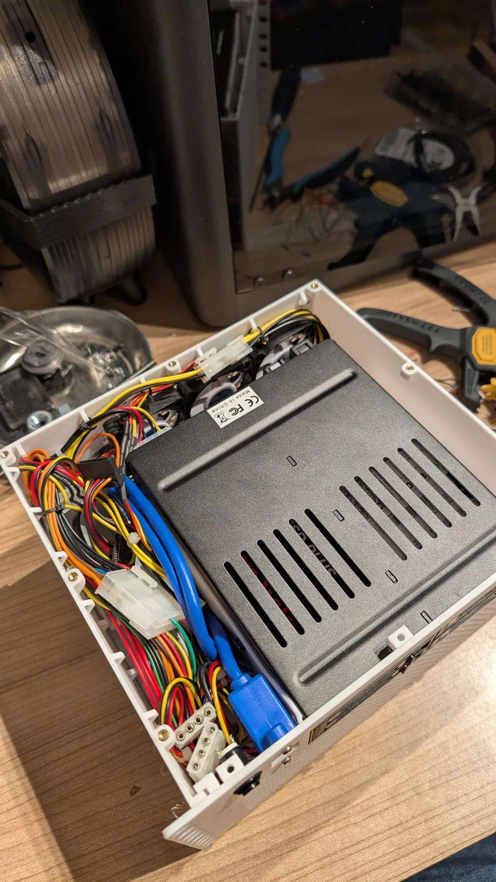 3HU 10" inch rackcase for Mini-ITX board+FlexATX - Free 3D Print Model ...