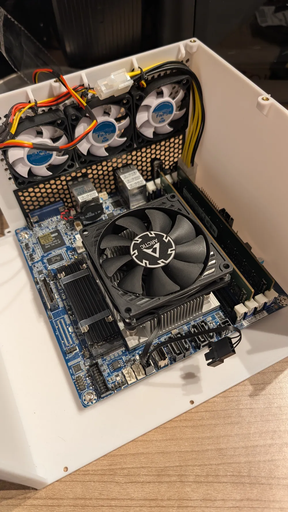 3HU 10" inch rackcase for Mini-ITX board+FlexATX by bastian123f ...