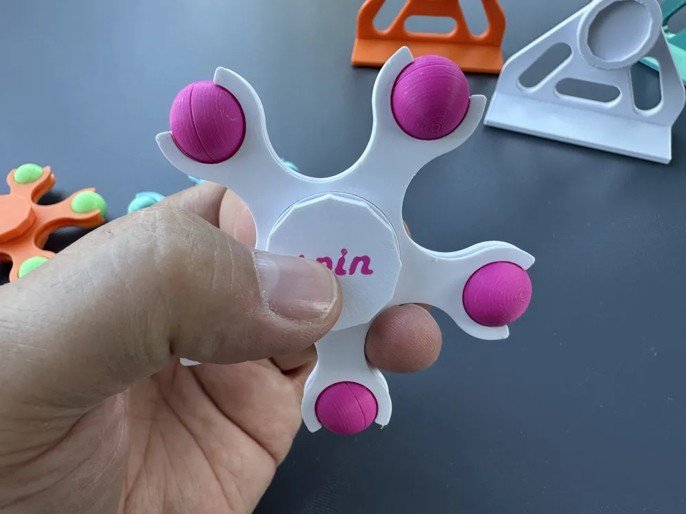 Fidget Spinner by Saeckl MakerWorld: Download Free 3D Models
