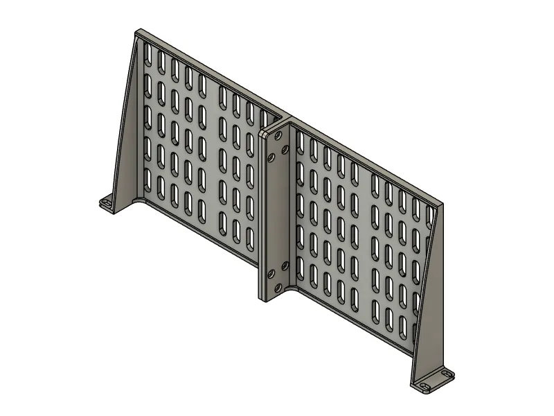 19-inch Rack Shelf - Free 3D Print Model - MakerWorld