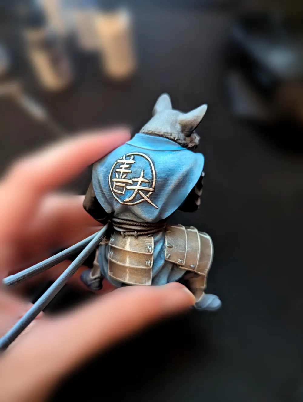 Samurai Corgi by Fenn MakerWorld: Download Free 3D Models