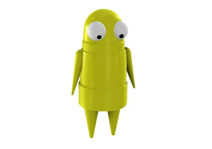 Personaje R. E. P. O. (semibot) por Inv4d3r MakerWorld: Descarga Modelos 3D Gratuitos