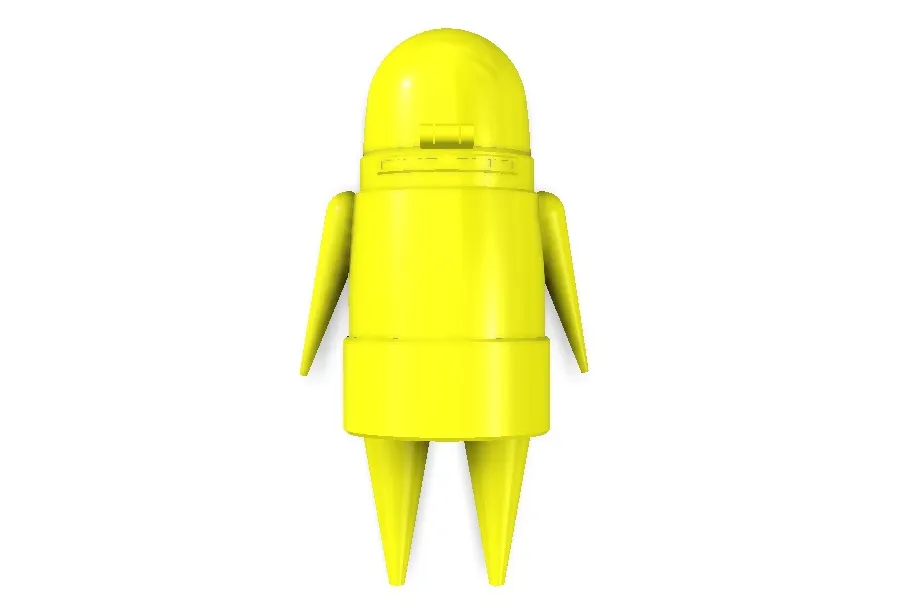 R. E. P. O. character (semibot) by Inv4d3r MakerWorld: Download Free 3D Models