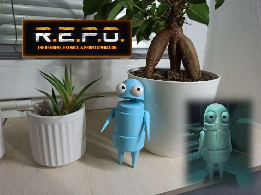 R. E. P. O. character (semibot) by inv4d3r - MakerWorld