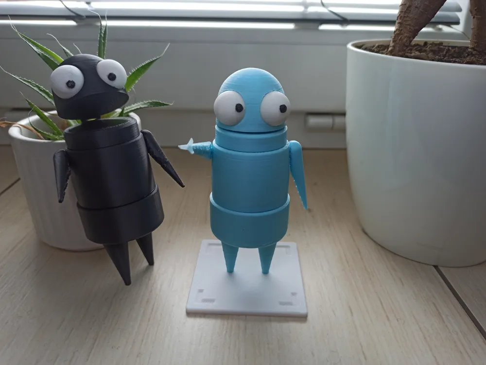 R. E. P. O. character (semibot) by inv4d3r - MakerWorld