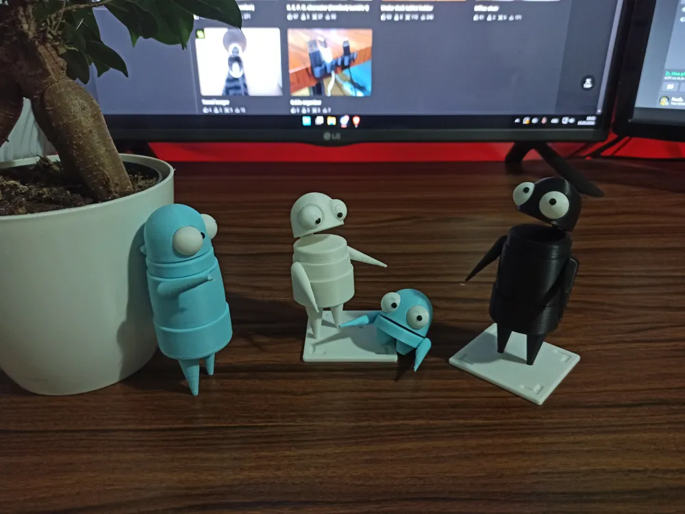 R. E. P. O. character (semibot) by inv4d3r - MakerWorld