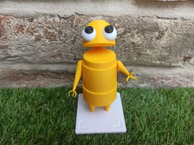 R. E. P. O. character (semibot) by Inv4d3r MakerWorld: Download Free 3D ...