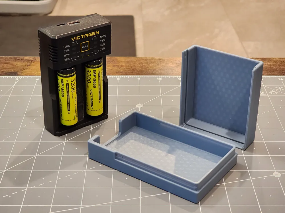 Victagen Battery Charger Case by jdireen - MakerWorld
