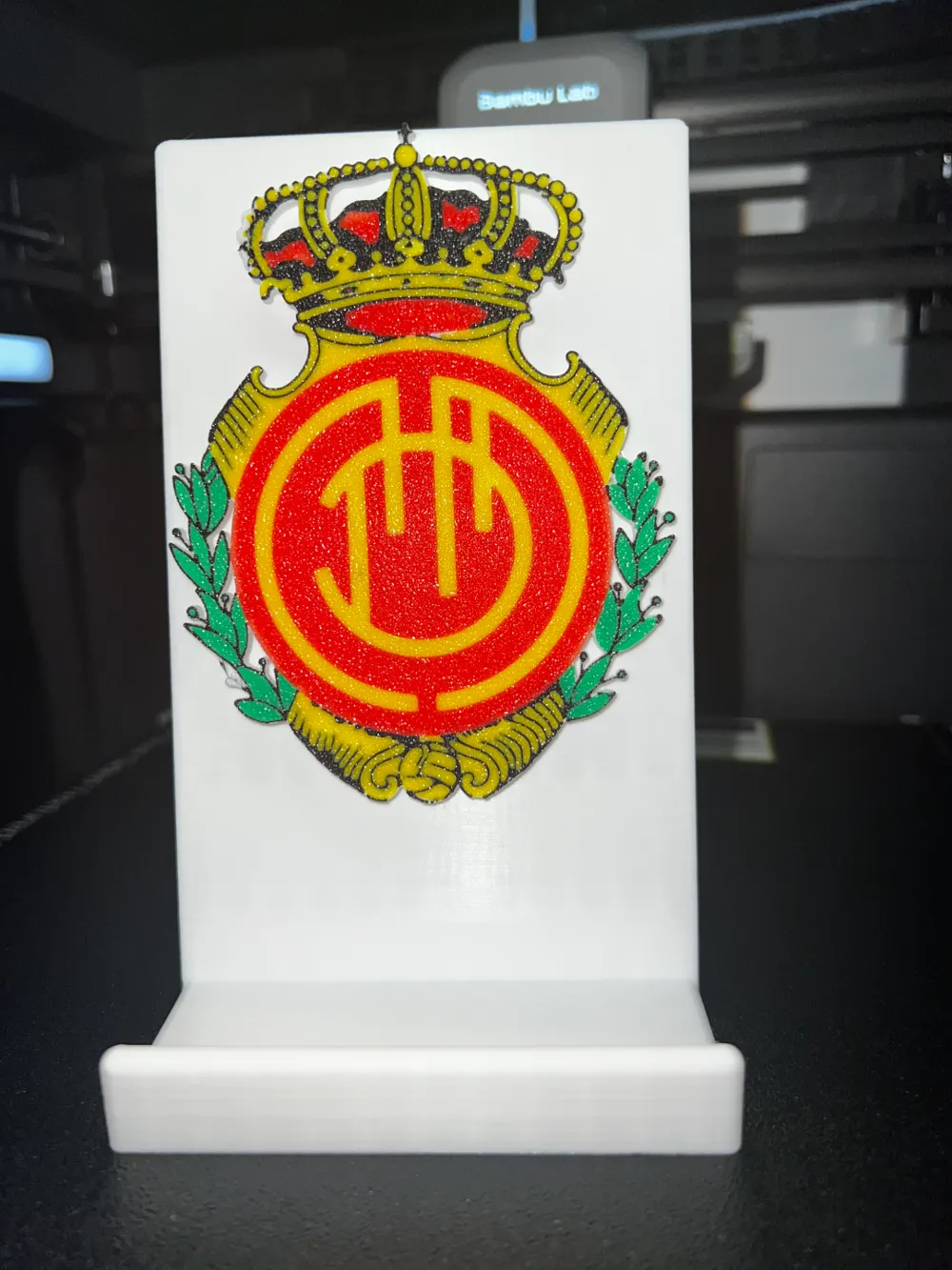 RCD Mallorca Escudo - Football Shield by Culebra - MakerWorld