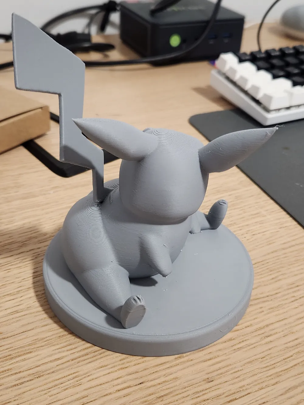 Thiccachu - Free 3D Print Model - MakerWorld