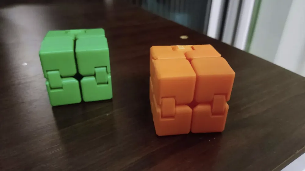 Triangular Infinity Cube by Maker01 MakerWorld: Download Free 3D Models